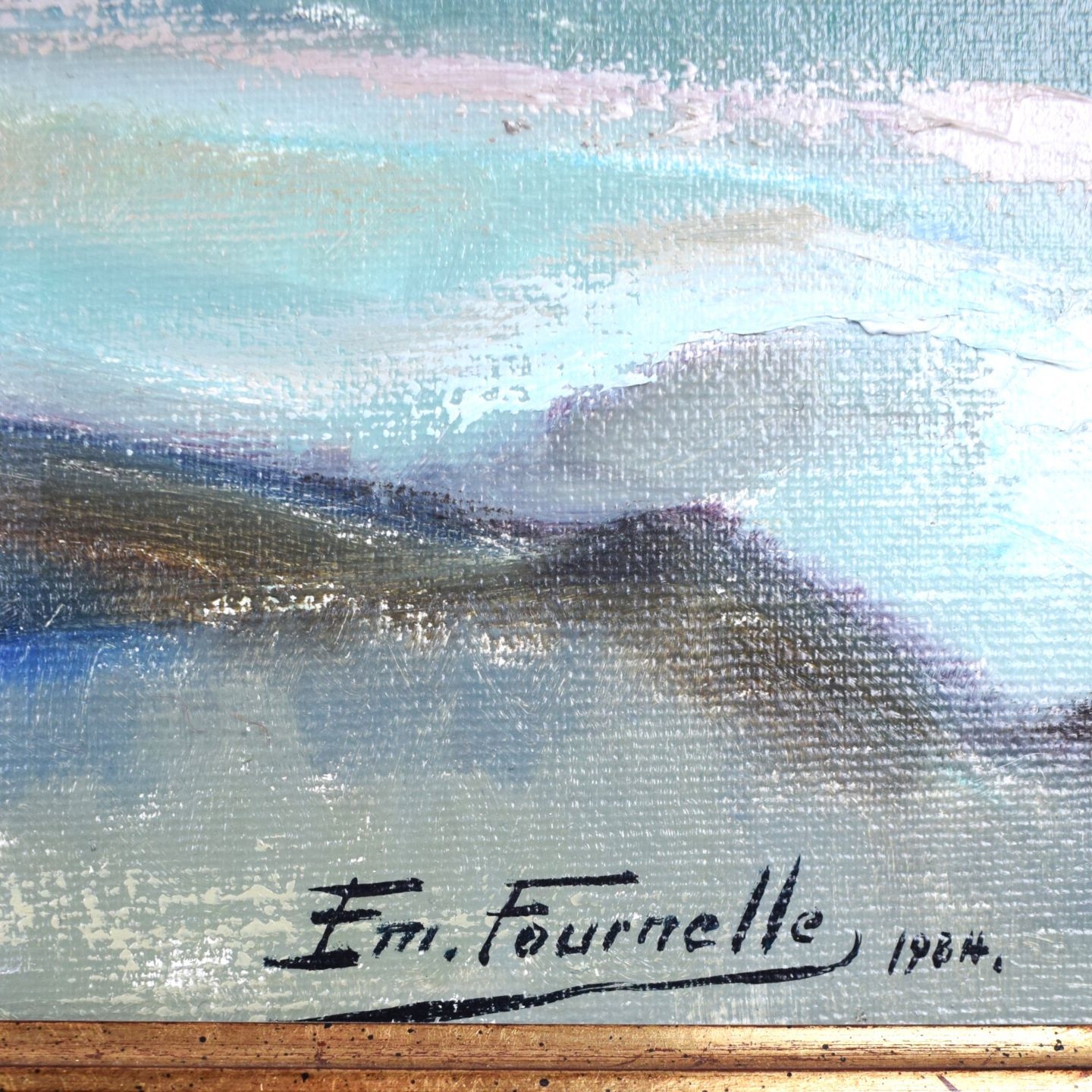 Emile Fournelle | Emile FOURNELLE (1914 (1984) | MutualArt