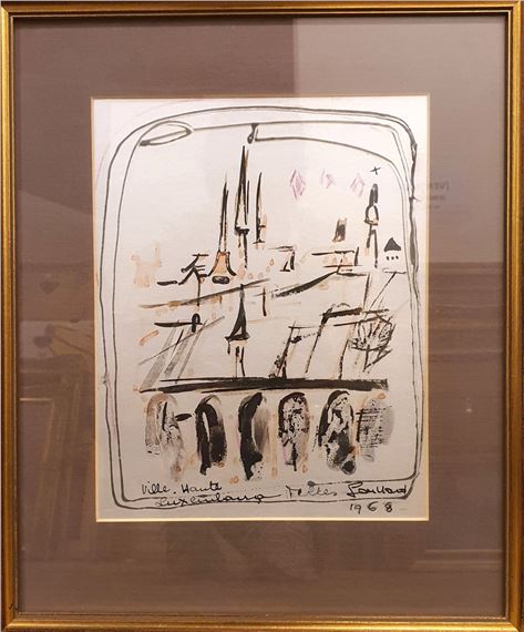 Odile Feltes-Gaillard | Odile FELTES-GAILLARD (1925-1999 (1968) | MutualArt