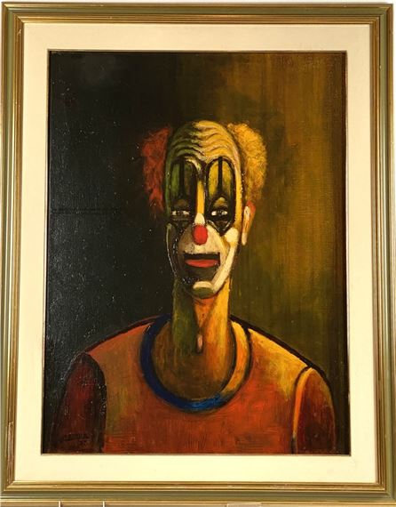 Joseph Kutter | The Clown (75) | MutualArt