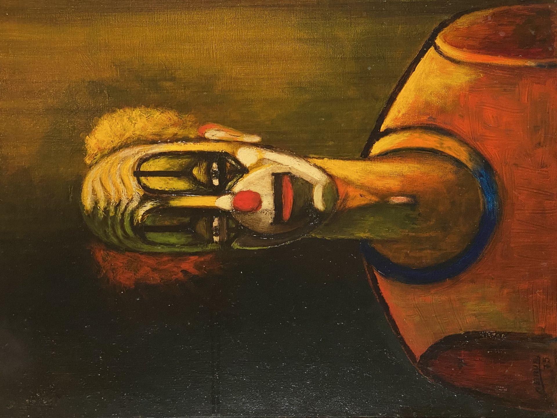 Joseph Kutter | The Clown (75) | MutualArt