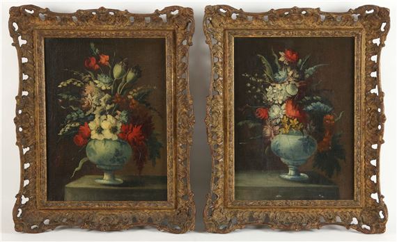 Gasparo Lopez | Floral still lives | MutualArt