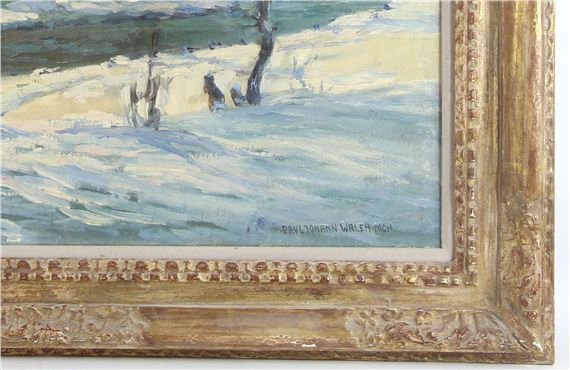 Paul Johann Walen | 2 Artworks at Auction | MutualArt