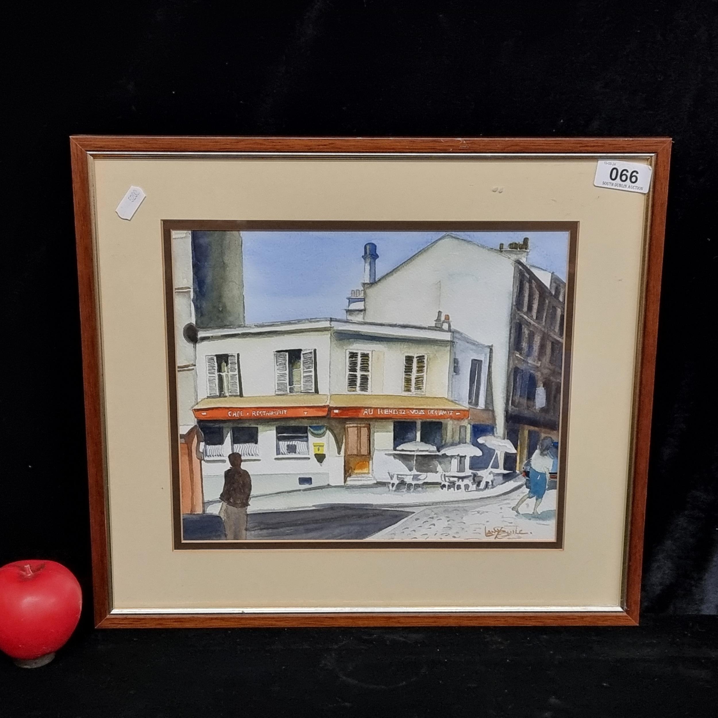 Ian Burke | Montmartre (1991) | MutualArt