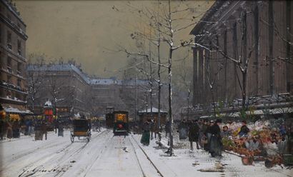Fausto Giusto | Parisian Boulevard | MutualArt