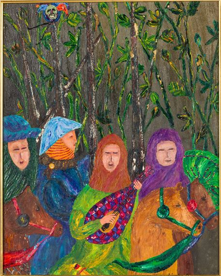 Linda Berman | 1 Artworks | MutualArt