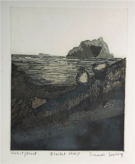 Maria Simonds-Gooding | Blasket Sheep | MutualArt