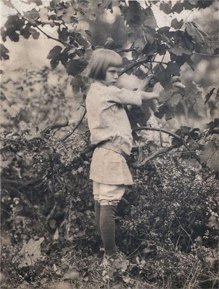 Eva Watson-Schutze | EVA LAWRENCE WATSON-SCHÜTZE 1867-1935 Child in the ...