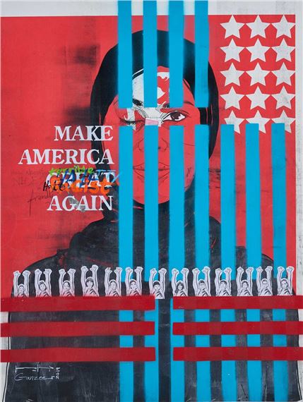 Ganzeer | MAKE AMERICA GREAT AGAIN | MutualArt
