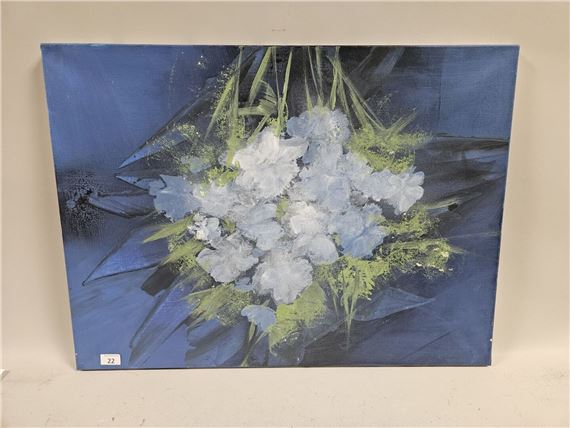 René Fumeron | Bouquet de fleurs | MutualArt