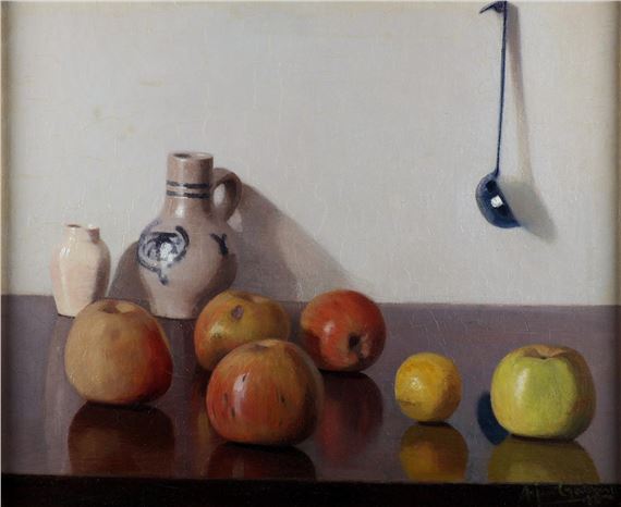 Arjen Galema | Arjen Galema, Amsterdam 1886-1974 Amsterdam, Stilleven ...