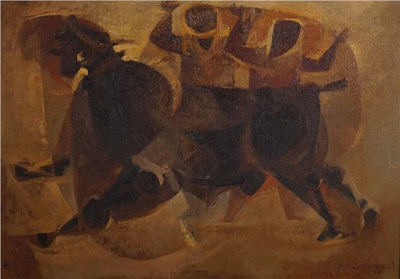 Ponciano Cardenas | CLAMOR (1970) | MutualArt