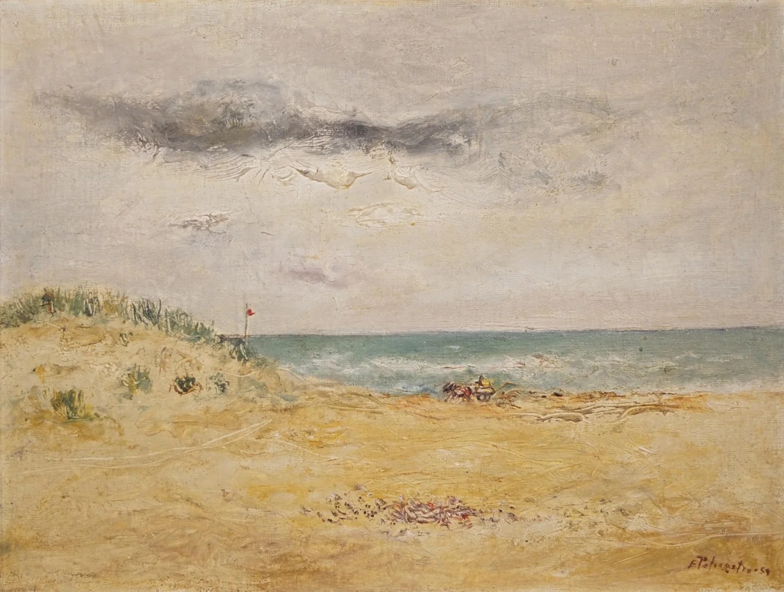Enrique Policastro | PAISAJE DE LA COSTA | MutualArt