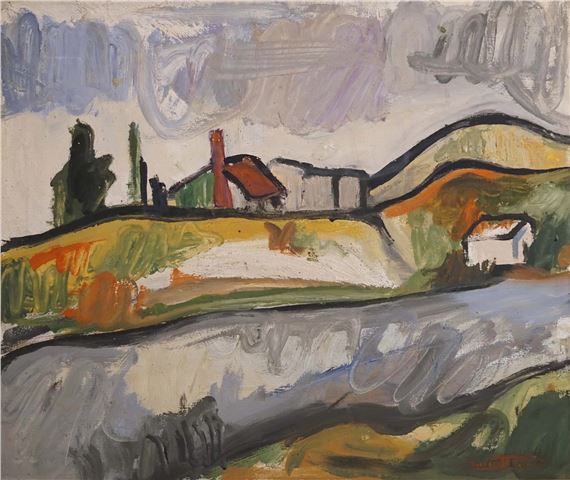 Luis Centurión | PAISAJE (1964) | MutualArt