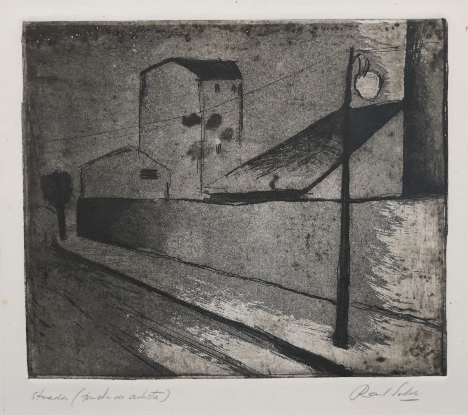 Raúl Soldi | PAISAJE URBANO | MutualArt