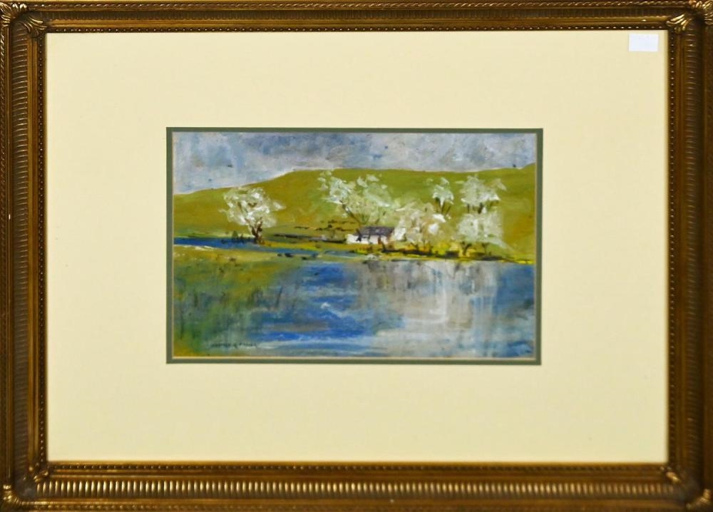 Donald Fraser | THE LAKEHOUSE | MutualArt