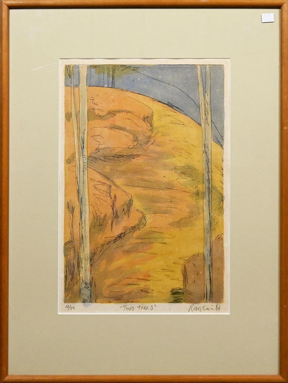 David Rankin | TWO TREES 1984 (1984) | MutualArt