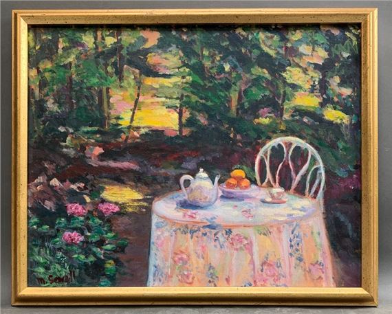 M. Sewall | M Sewall. Oil on Canvas | MutualArt