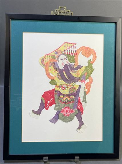 Chinese School | Chinese Paper Cut Art | MutualArt