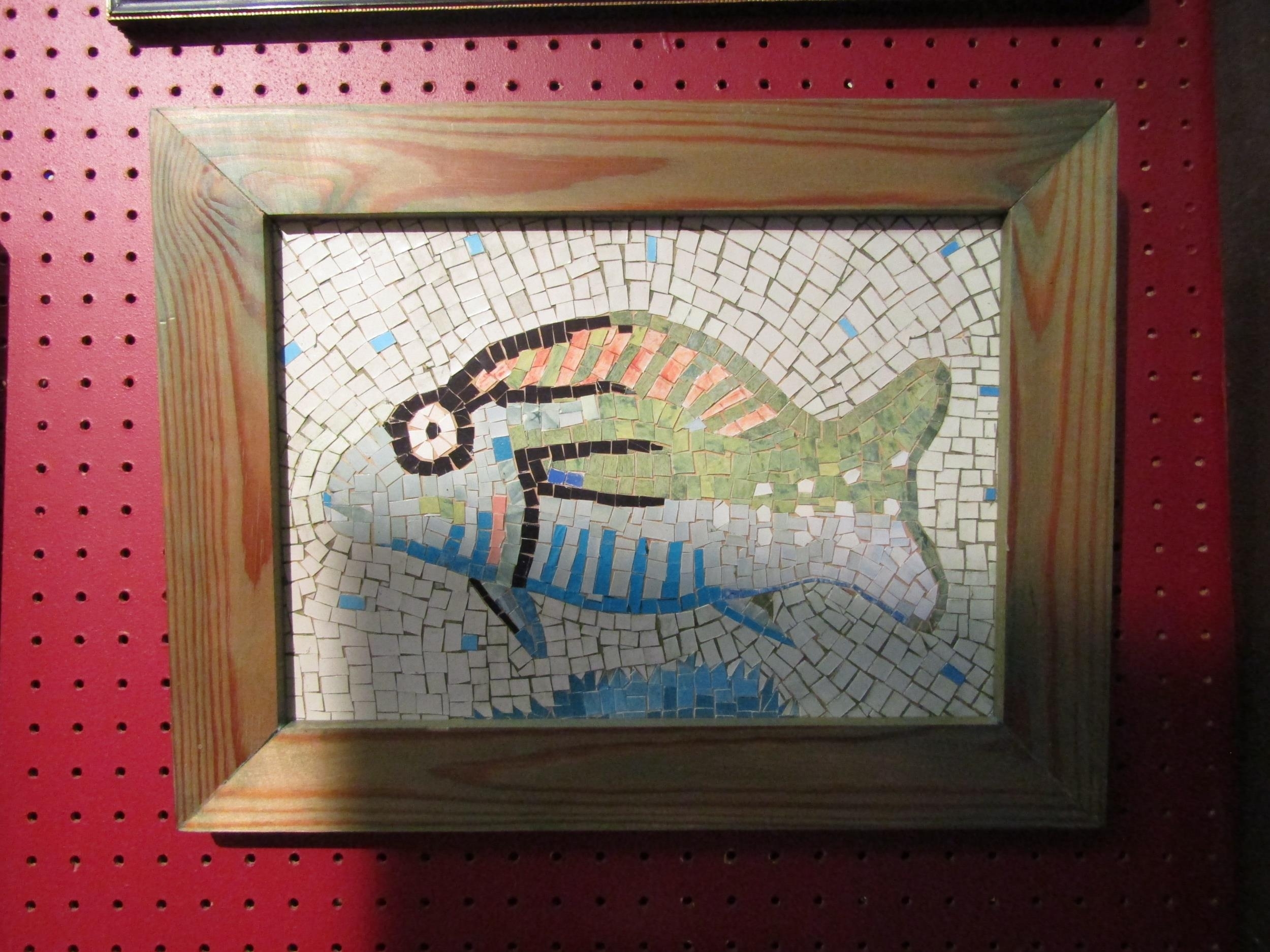 Anthony Stocker | Mosaic Mullet | MutualArt