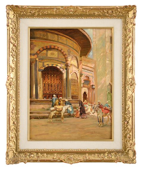 Alberto Rossi | Fontana publishes in Cairo | MutualArt