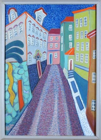 Karel Chaba | Slepá ulička (2003) | MutualArt