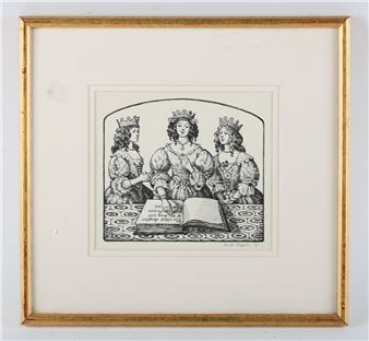 Faith Jaques | 28 Artworks at Auction | MutualArt
