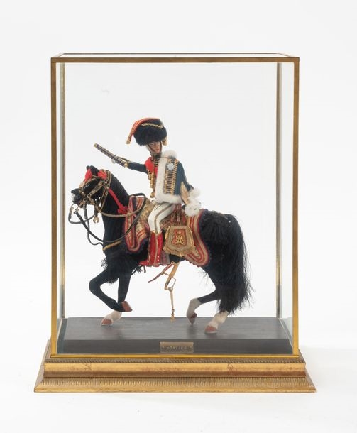 Marcel Riffet | MARCEL RIFFET Equestrian statuette of Marshal Édouard ...