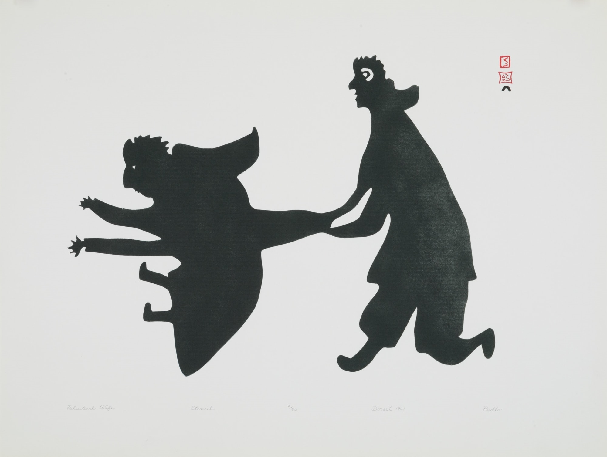 Pudlo Pudlat | Reluctant Wife | MutualArt