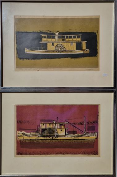 Kenneth Jack | KENNETH JACK (Australian 1924-2006) x 2 | MutualArt