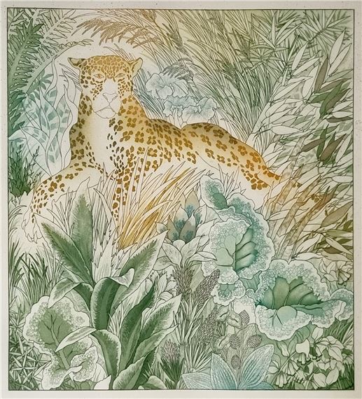 Anna Pugh | Lazy leopard (83) | MutualArt