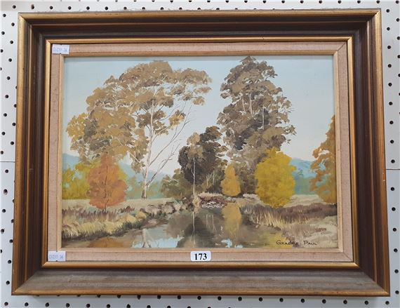 Paul Graeme | 1 Artworks at Auction | MutualArt