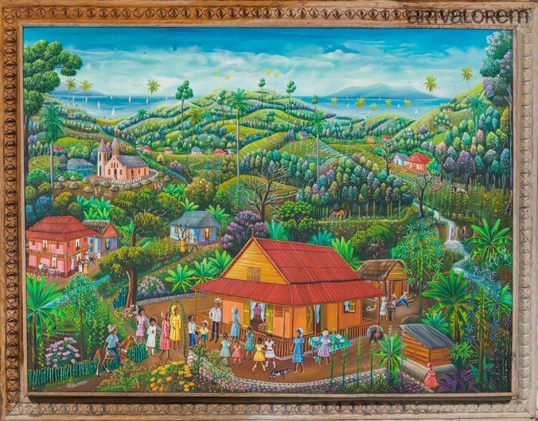 Jean David Boursiquot | Haitian wedding | MutualArt