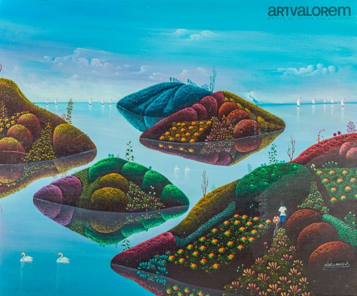 Mario Montilus | Islands | MutualArt