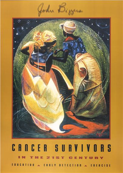 John Biggers | Cancer Survivors | MutualArt