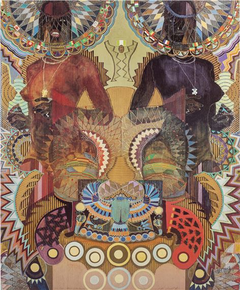 Jeff Donaldson | Afro-Diaspora (1977) | MutualArt