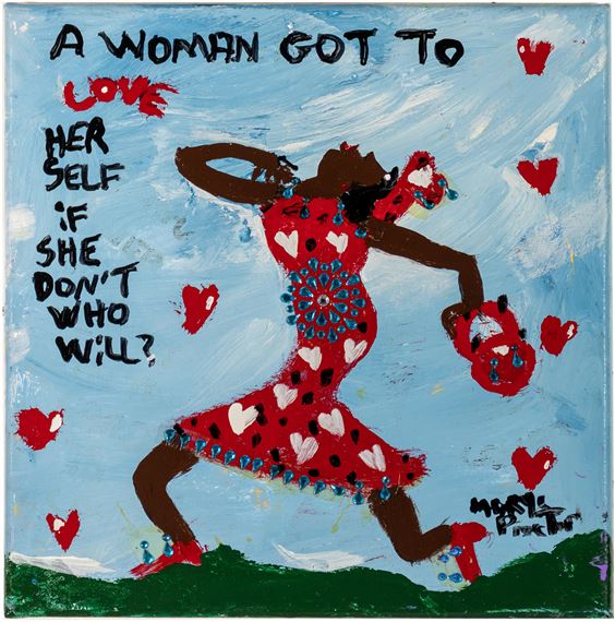 Mary Louise Proctor | A Woman Got to Love Herself (1960) | MutualArt