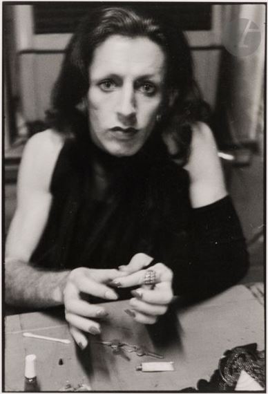 Peter Hujar | John Heys at Peter Hujar's, 1972. (1972) | MutualArt