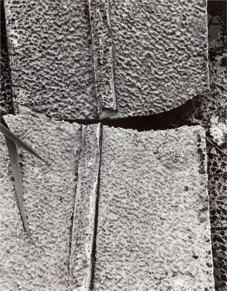 Aaron Siskind | Terracotta 19, 1960. (Circa 1970) | MutualArt