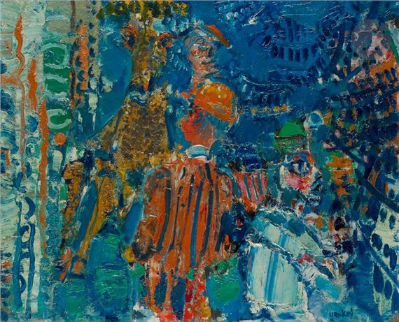 Jacques Yankel | Le Manège (Circa 1960) | MutualArt