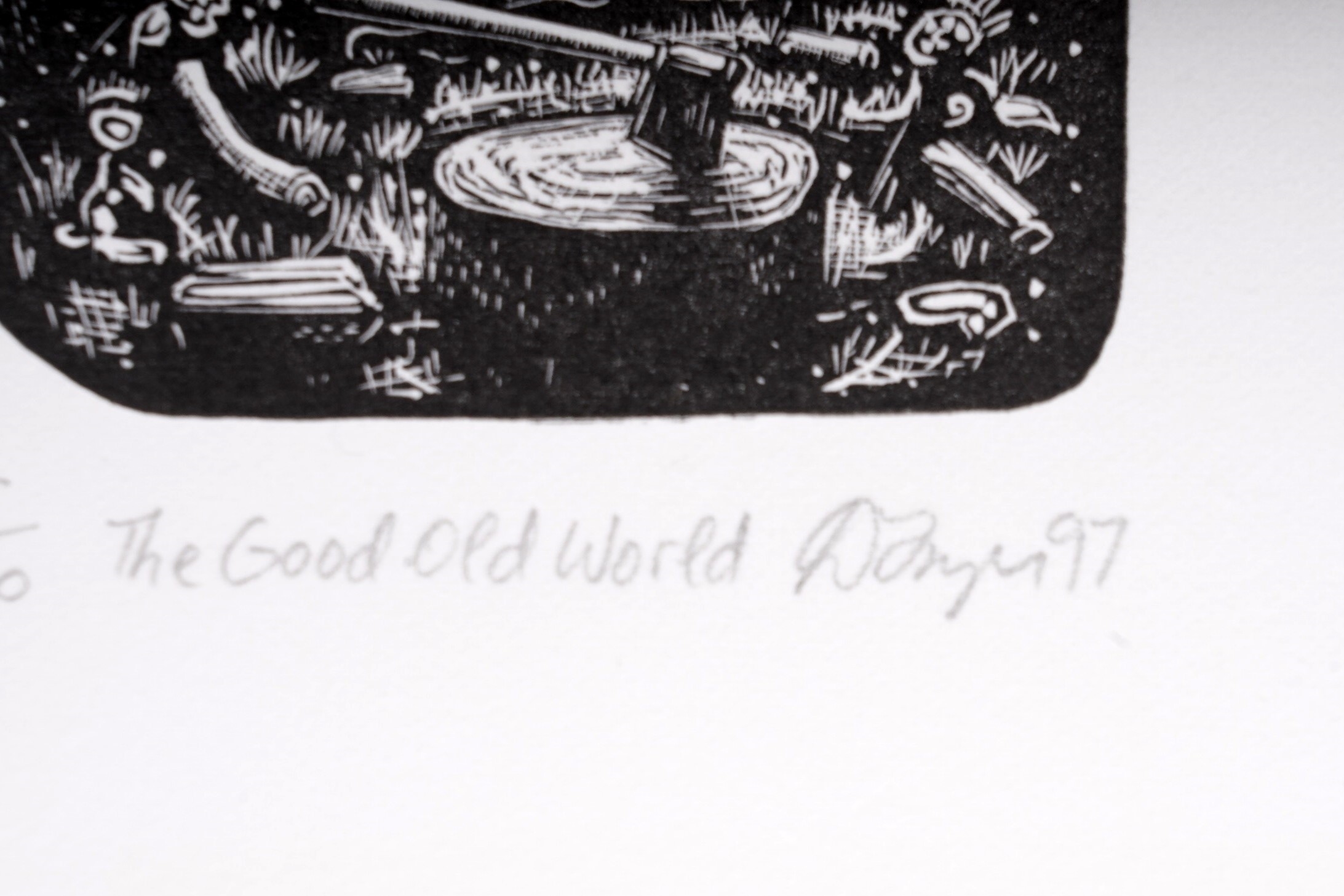 David Frazer | The Good Old World | MutualArt