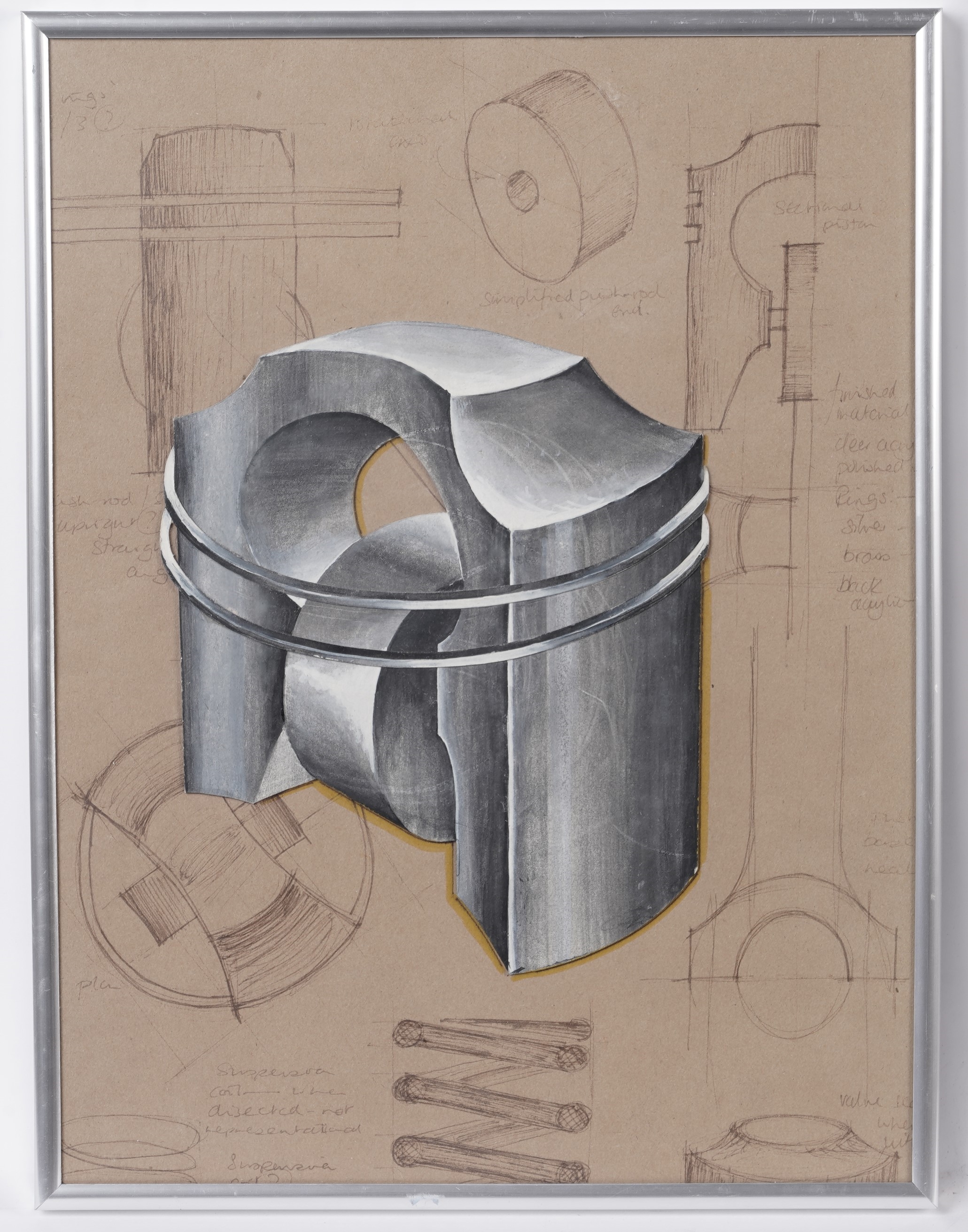 John Cull | Trophy Designs (1983) | MutualArt