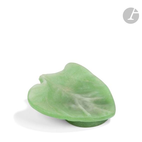 Georges Depsret | Cordiform leaf | MutualArt