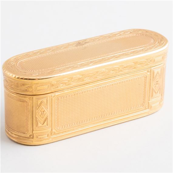 Pierre-Paul Sevin | Louis XV 18k Gold Box | MutualArt