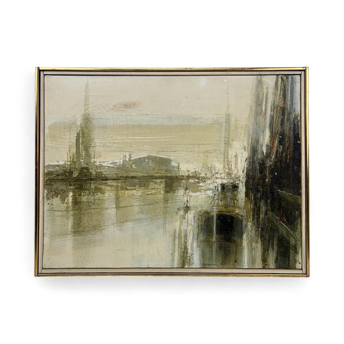 Donald Hugo Stoltenberg | his impressionist work of art captures a ...