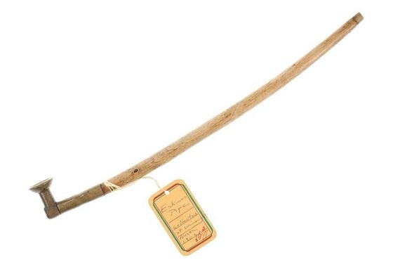 Winchester | Ca. 1900 Eskimo Inuit Pipe from Rifle Cartridge (Circa ...