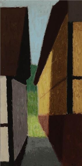 Axel Munch | Scene from Bornholm | MutualArt