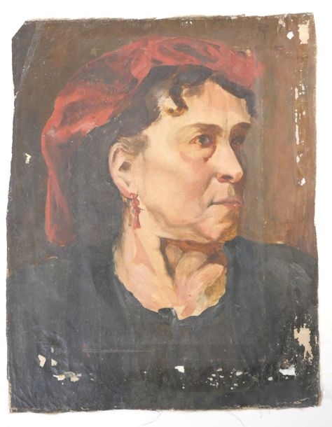 Joseph Richard Levitte | Portrait of a Woman | MutualArt