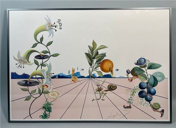 Salvador Dalí | Flordali I (1981) | MutualArt