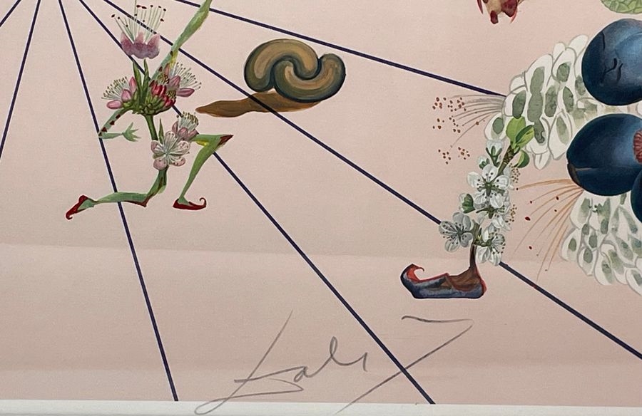 Salvador Dalí | Flordali I (1981) | MutualArt