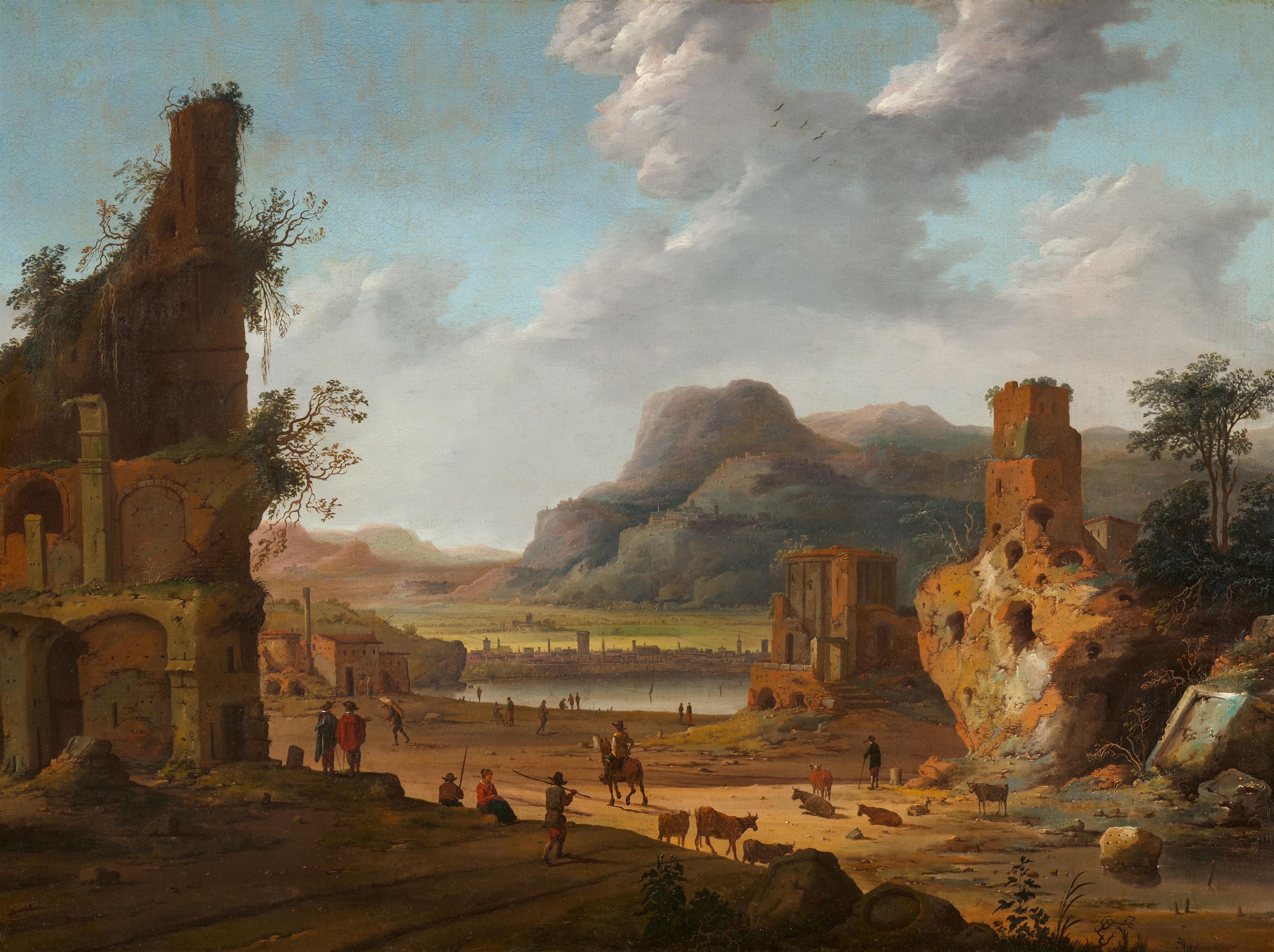 Daniel Van Heil | Oil on canvas (relined | MutualArt